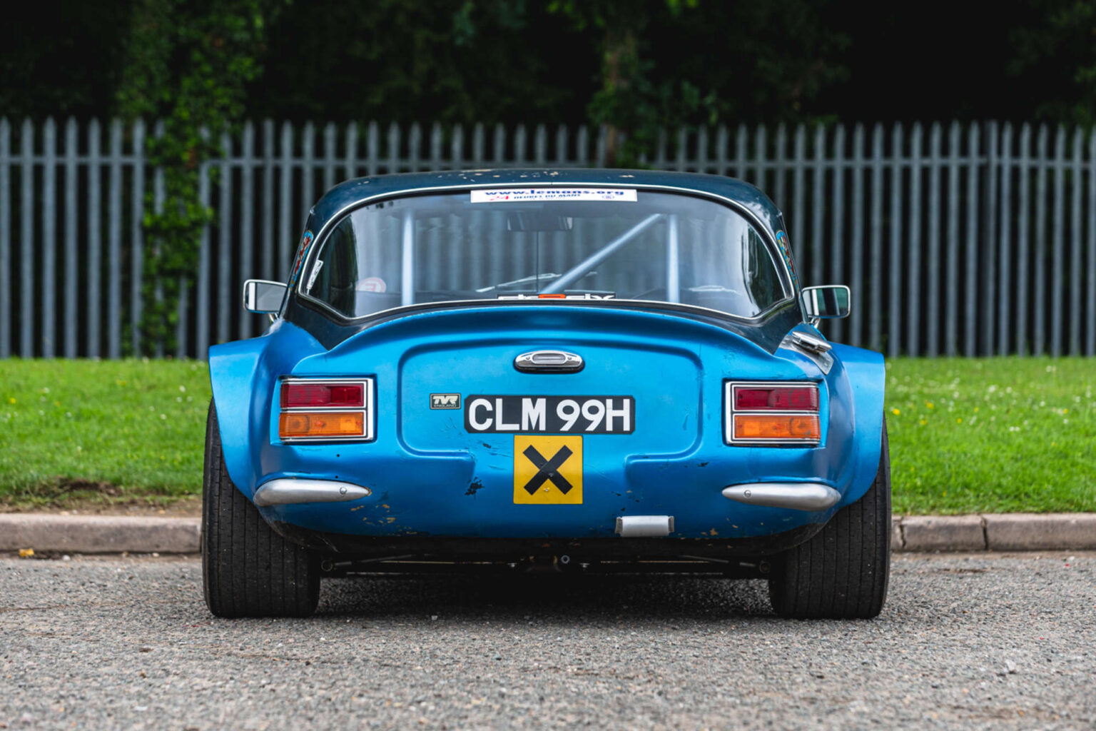 A Rare Championship-Winning TVR Tuscan V6 Road-Legal Race Car