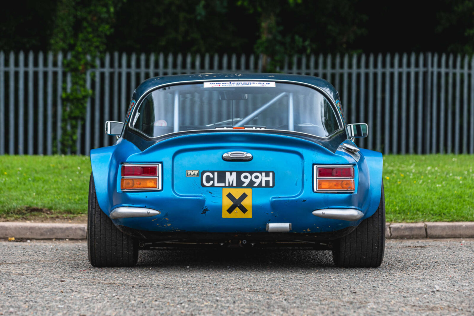 A Rare Championship-Winning TVR Tuscan V6 Road-Legal Race Car