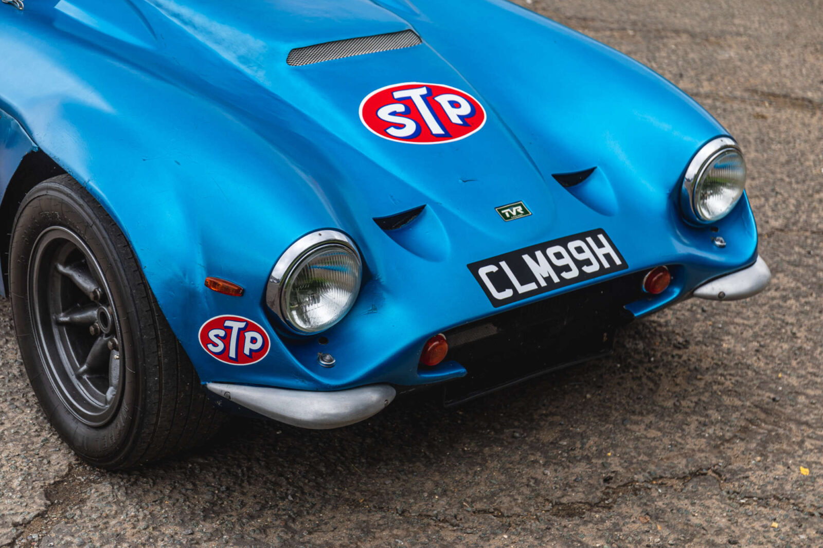 A Rare Championship-Winning TVR Tuscan V6 Road-Legal Race Car