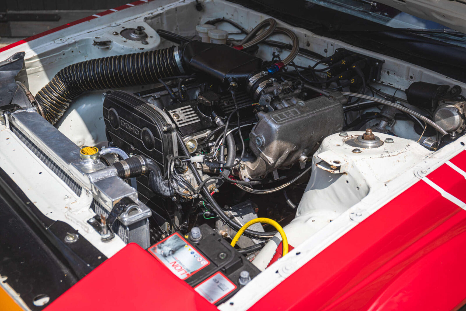 Ex-Works 'Group A' Toyota Supra Raced By Barry Sheene