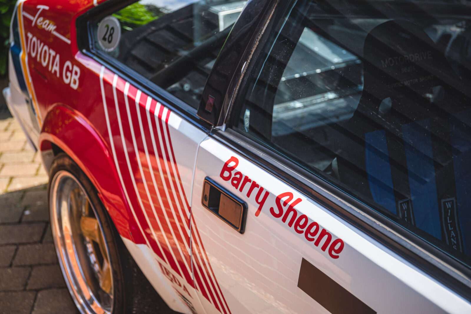Ex-Works 'Group A' Toyota Supra Raced By Barry Sheene