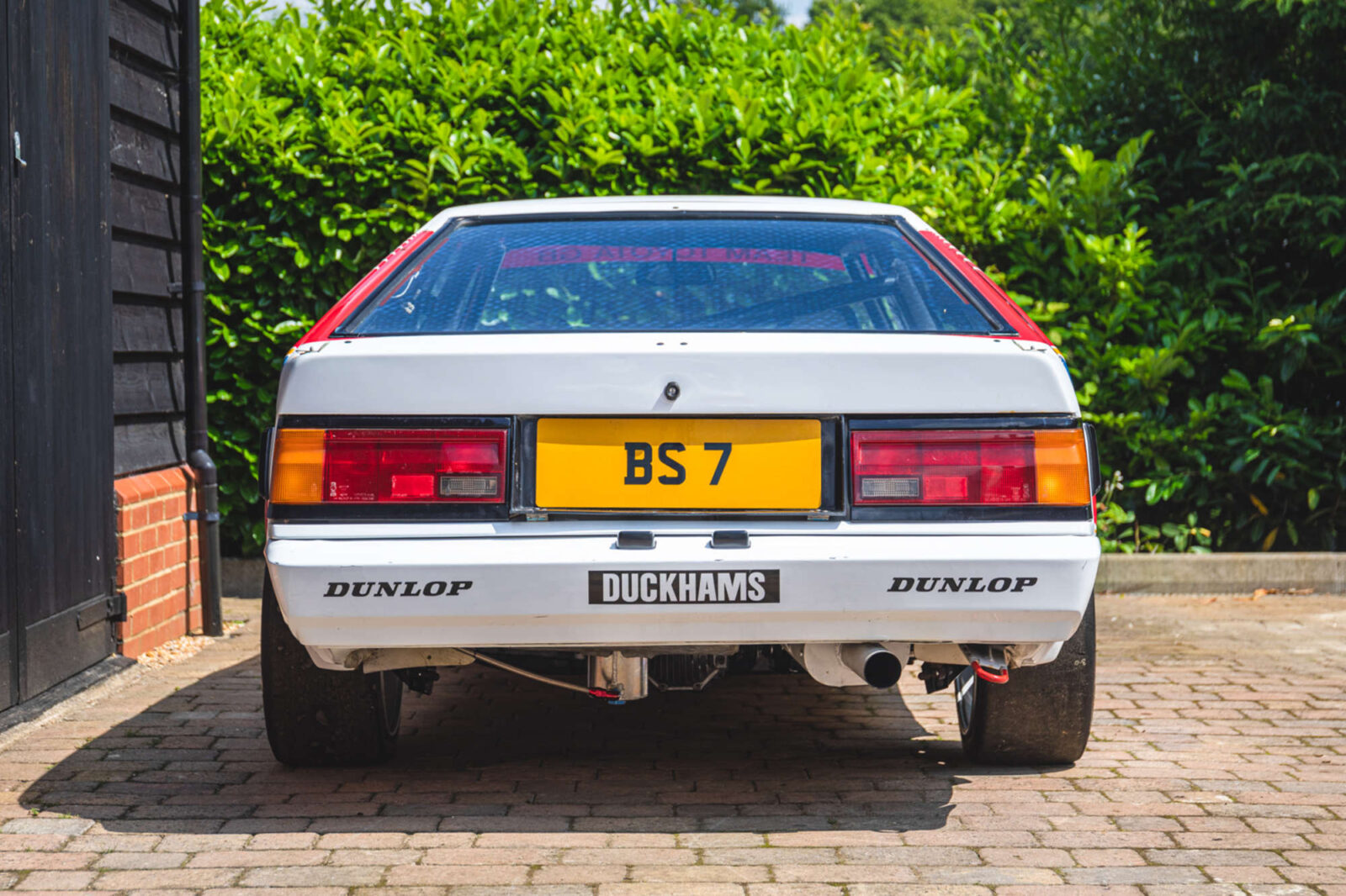 Ex-Works 'Group A' Toyota Supra Raced By Barry Sheene