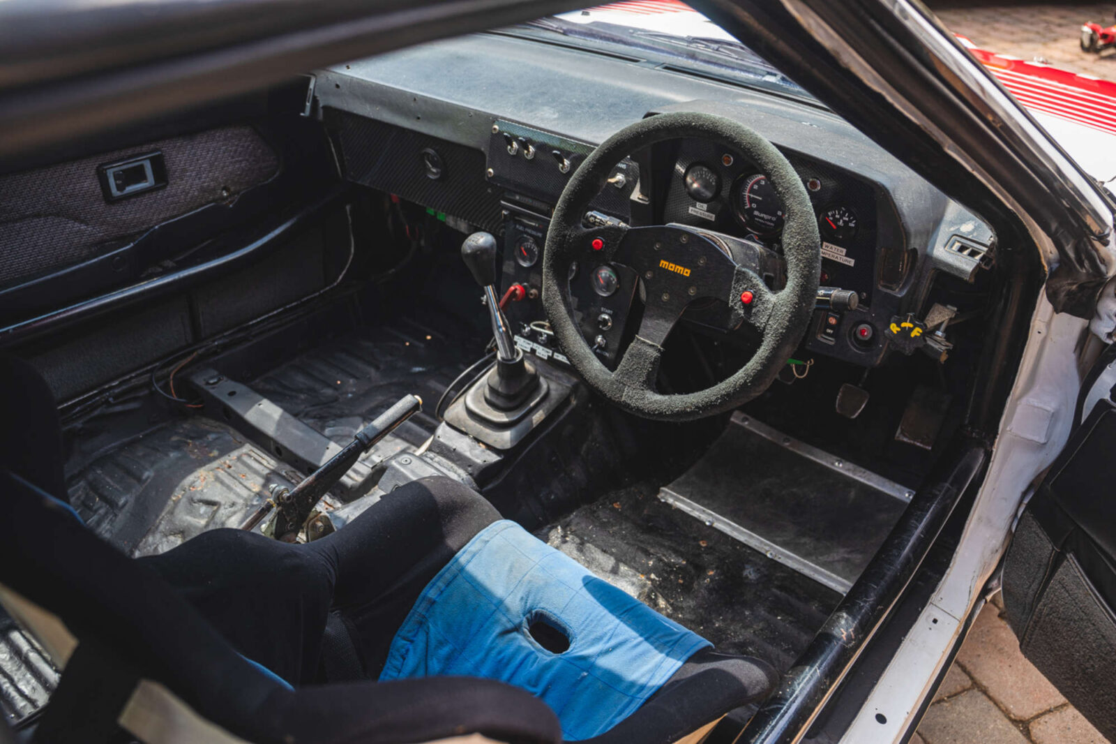 Ex-Works 'Group A' Toyota Supra Raced By Barry Sheene