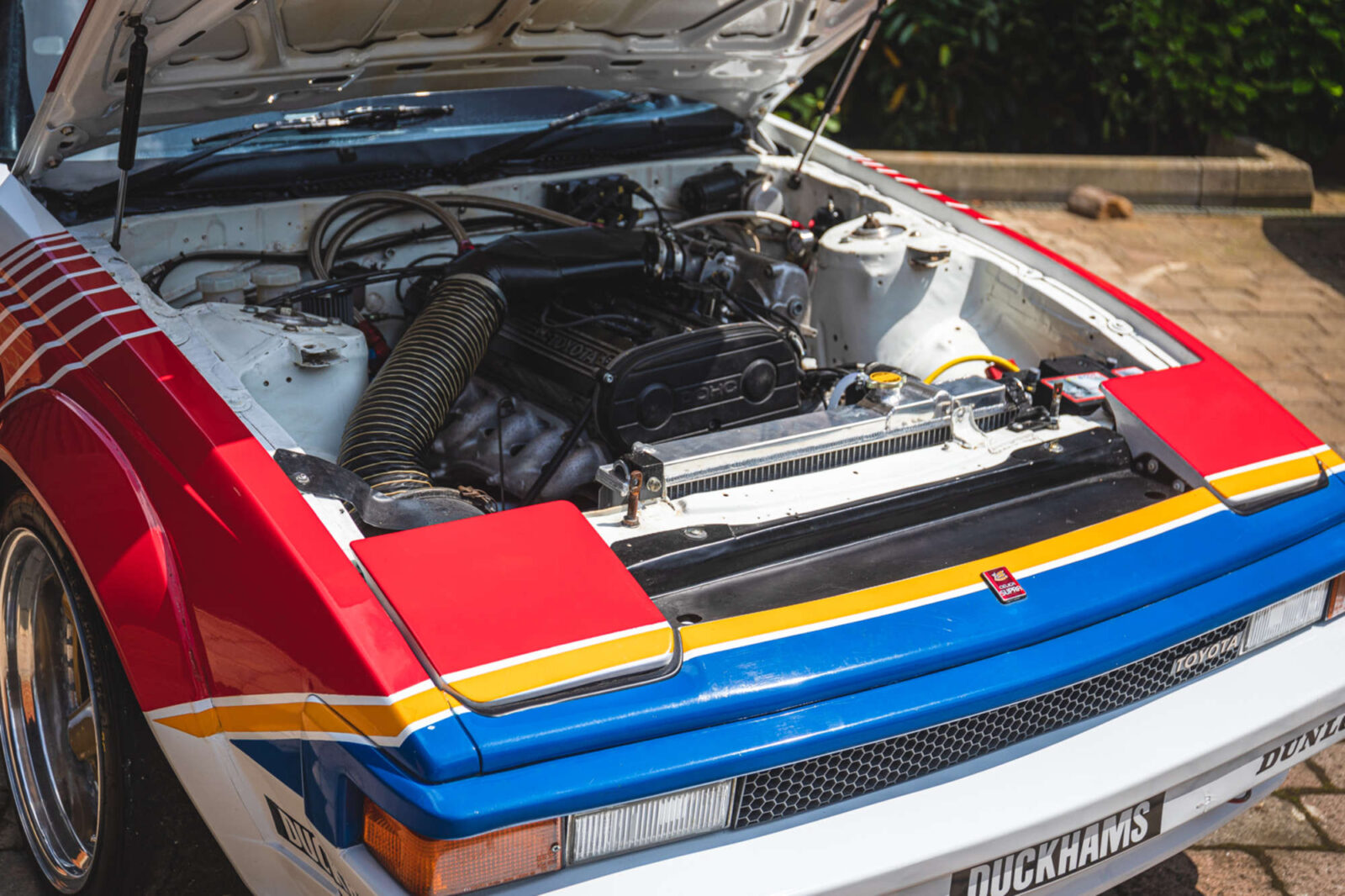 Ex-Works 'Group A' Toyota Supra Raced By Barry Sheene