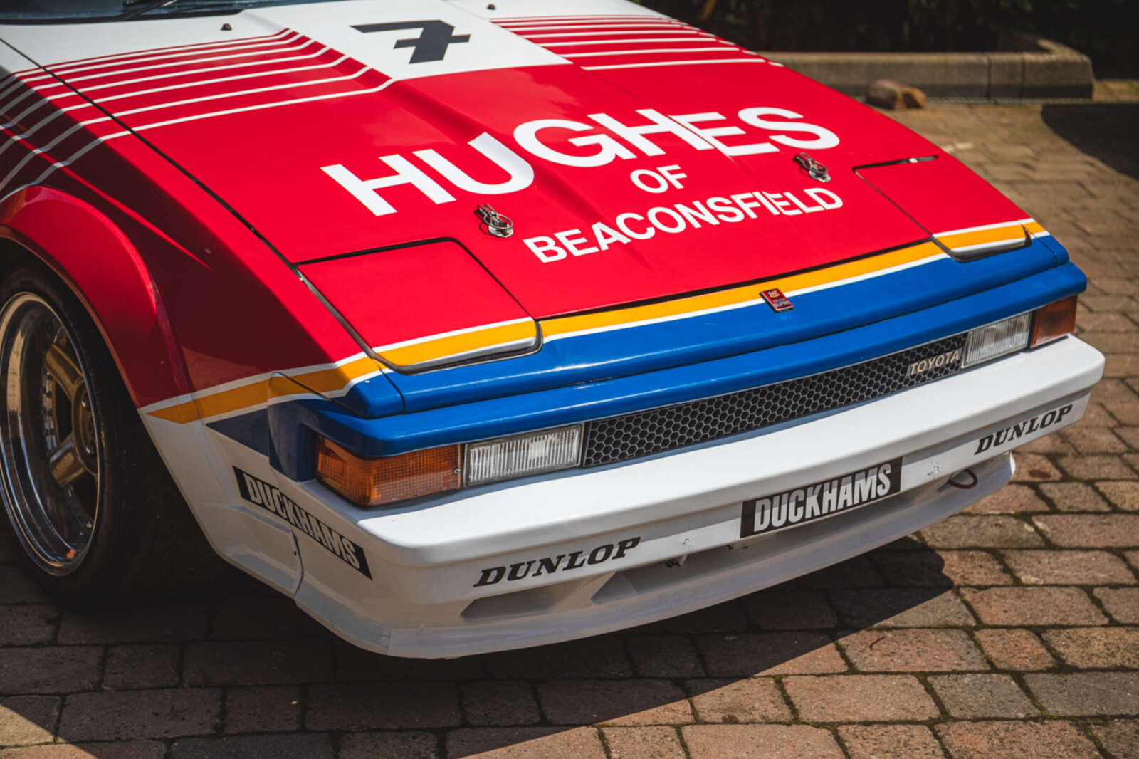 Ex-Works 'Group A' Toyota Supra Raced By Barry Sheene