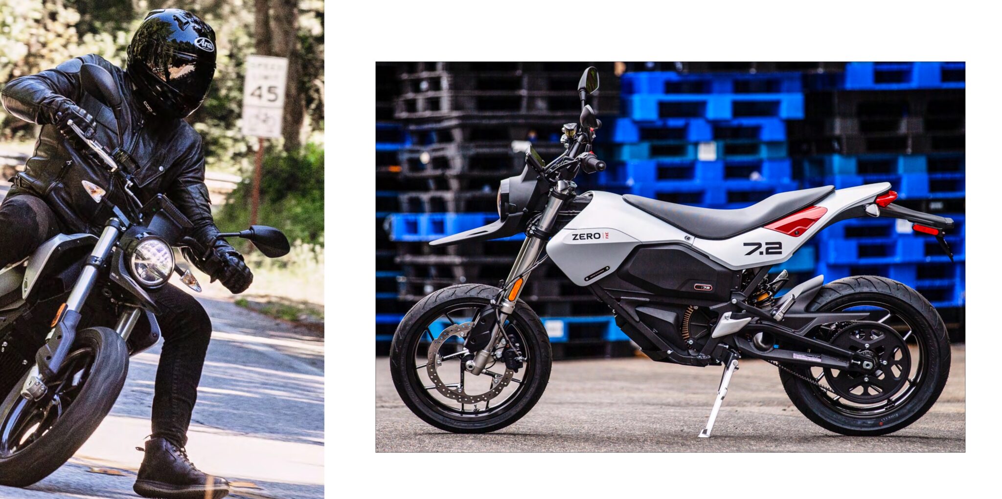 Stan Evans Puts The 2022 Zero FXE Through Its Paces