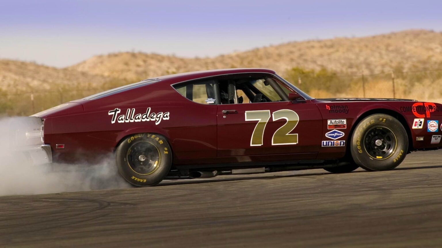 1969 Ford Torino Talladega – An 870 hp NASCAR Street-Legal Racer