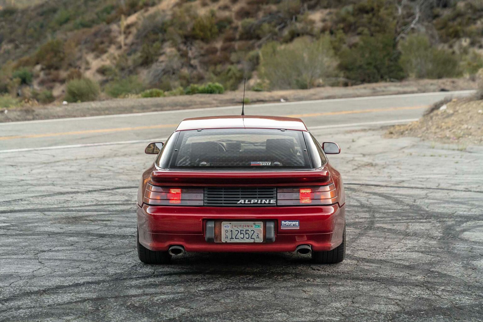 For Sale: An Unusual Alpine A610 – 1 Of 818 Ever Made