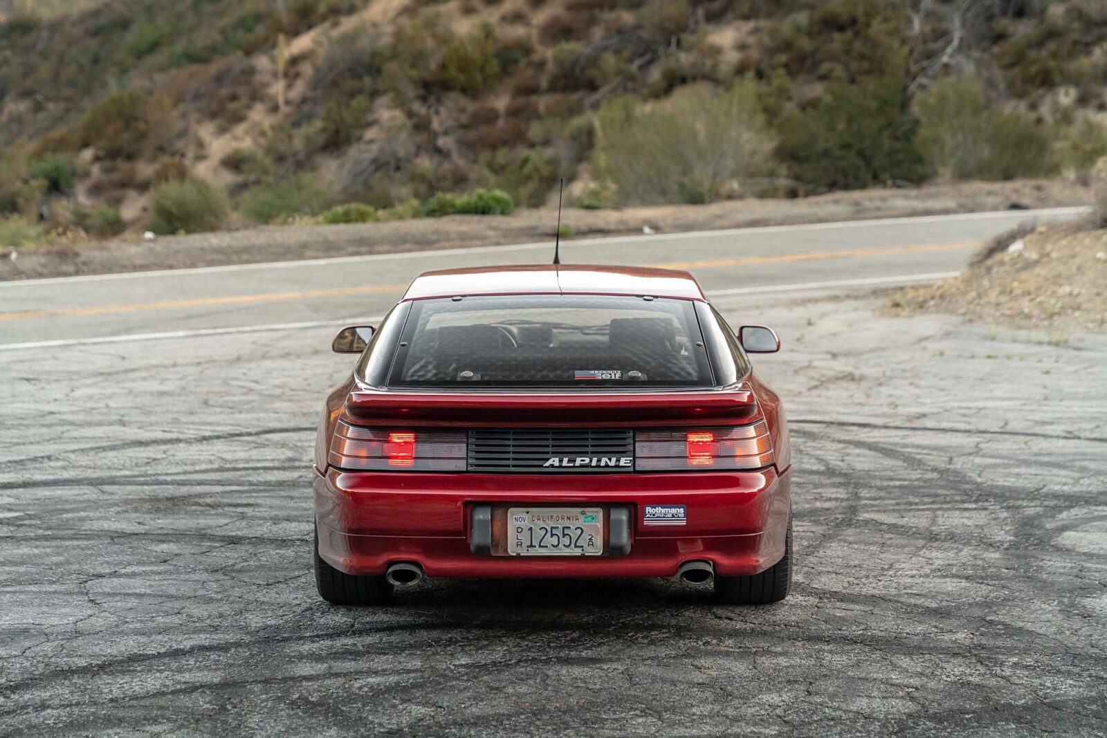 For Sale: An Unusual Alpine A610 – 1 Of 818 Ever Made