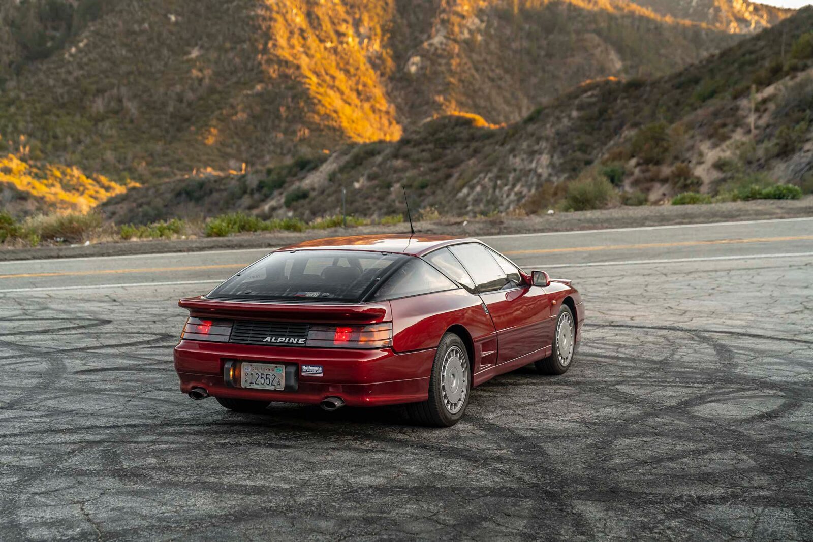 For Sale: An Unusual Alpine A610 – 1 Of 818 Ever Made