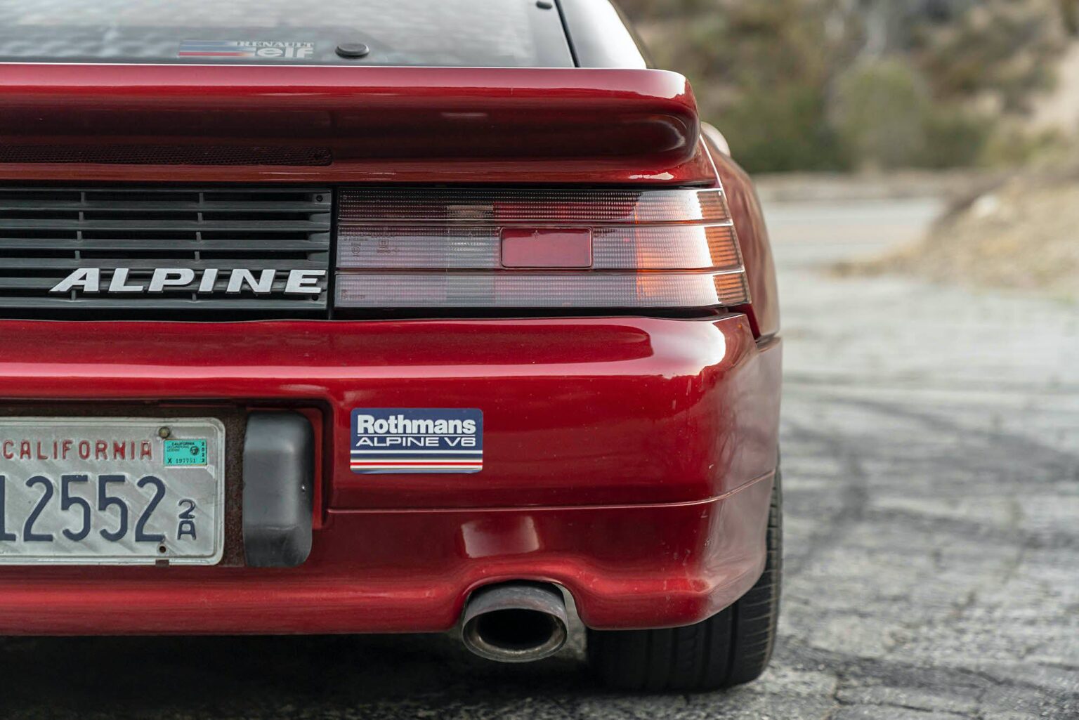 For Sale: An Unusual Alpine A610 – 1 Of 818 Ever Made