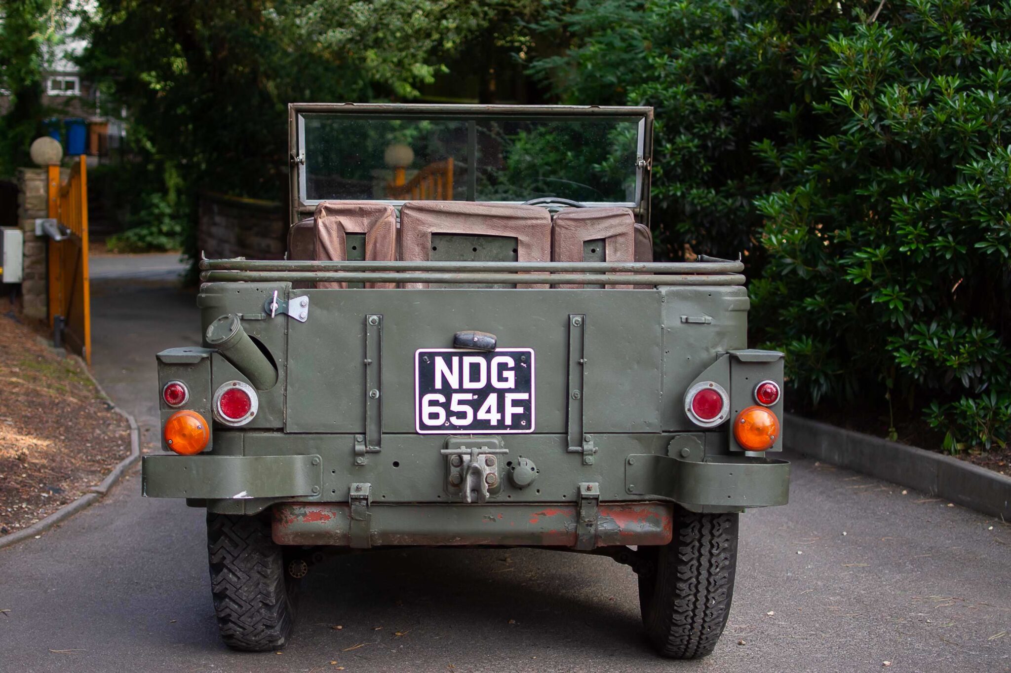 The Austin Champ Was The Quirky British Answer To The American Jeep