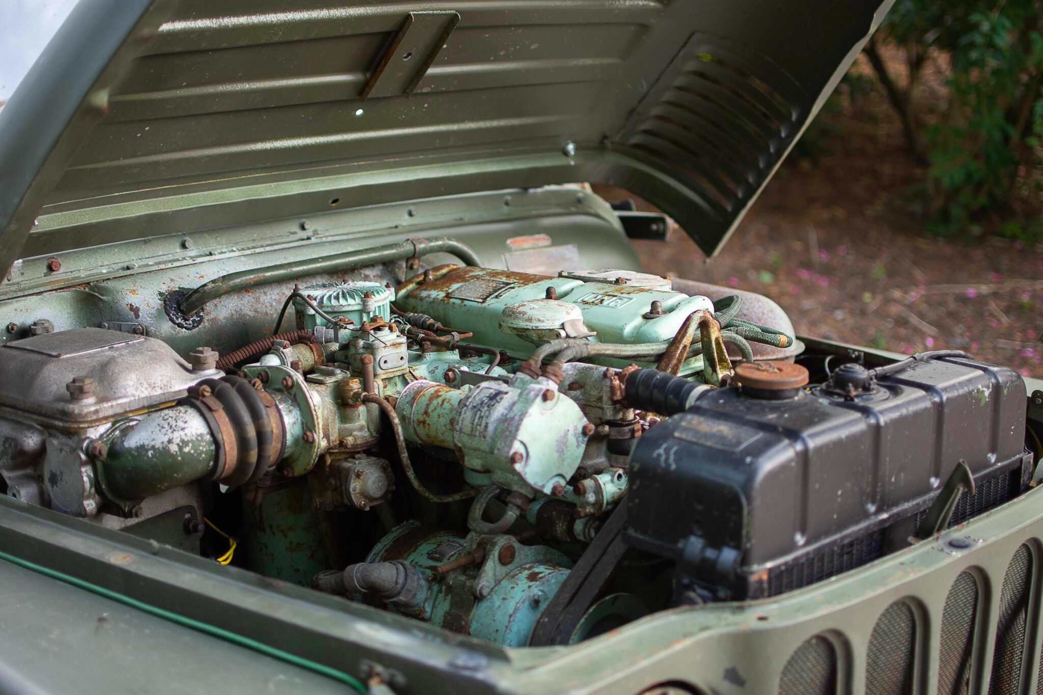 The Austin Champ Was The Quirky British Answer To The American Jeep