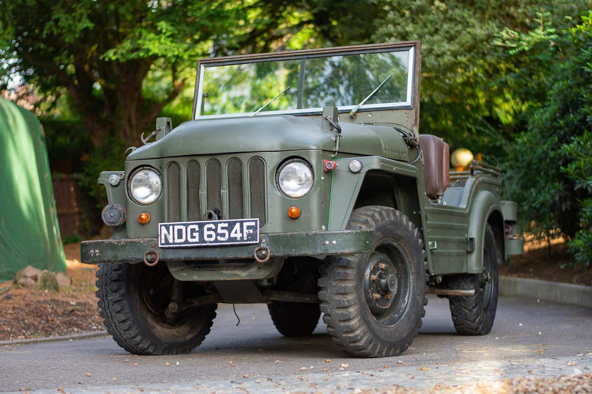 The Austin Champ Was The Quirky British Answer To The American Jeep
