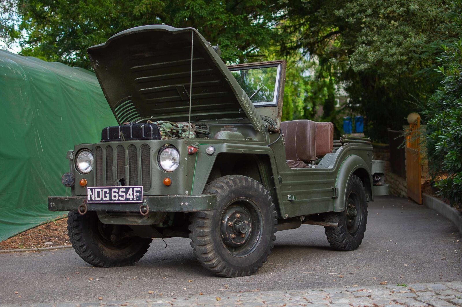 The Austin Champ Was The Quirky British Answer To The American Jeep