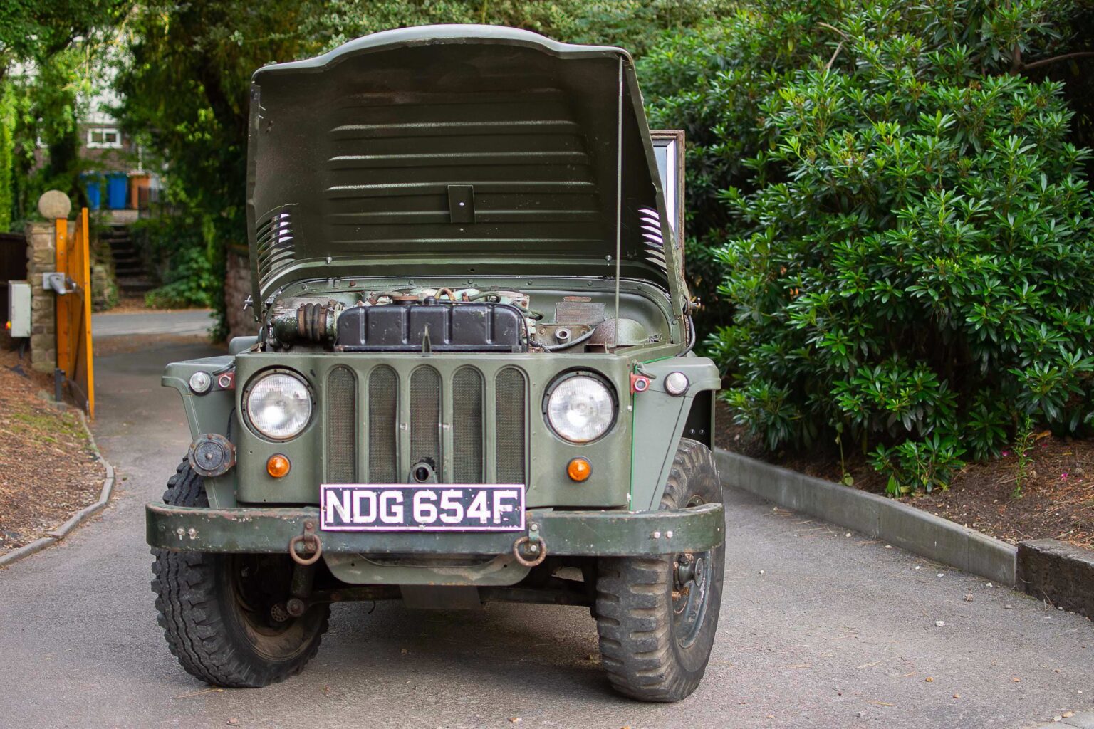 The Austin Champ Was The Quirky British Answer To The American Jeep