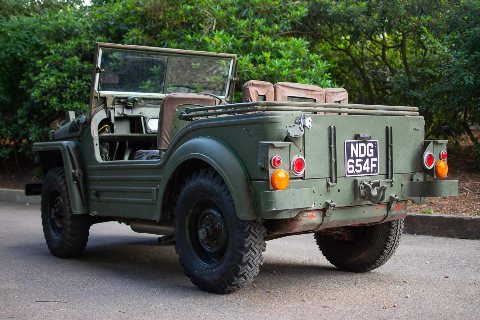 The Austin Champ Was The Quirky British Answer To The American Jeep
