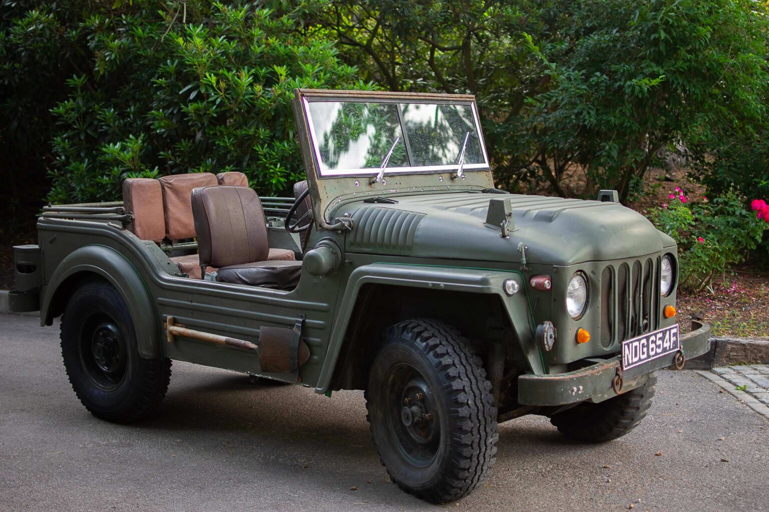 The Austin Champ Was The Quirky British Answer To The American Jeep