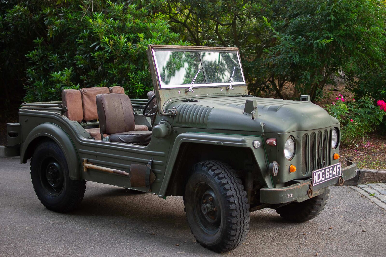 The Austin Champ Was The Quirky British Answer To The American Jeep