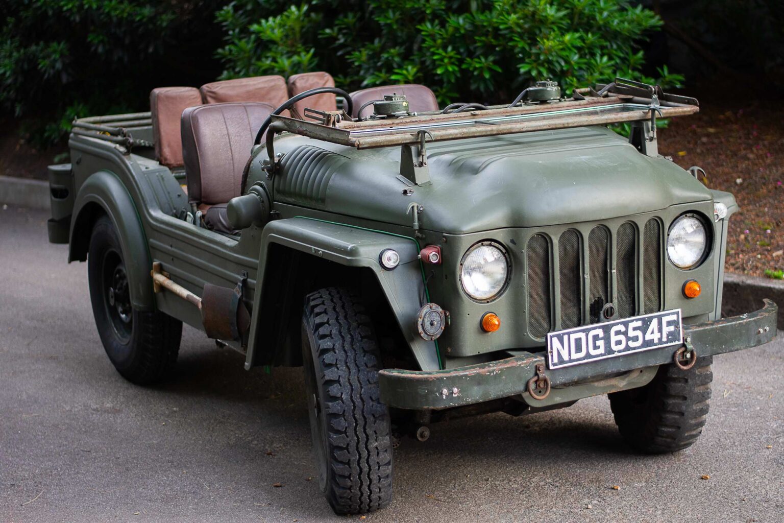 The Austin Champ Was The Quirky British Answer To The American Jeep