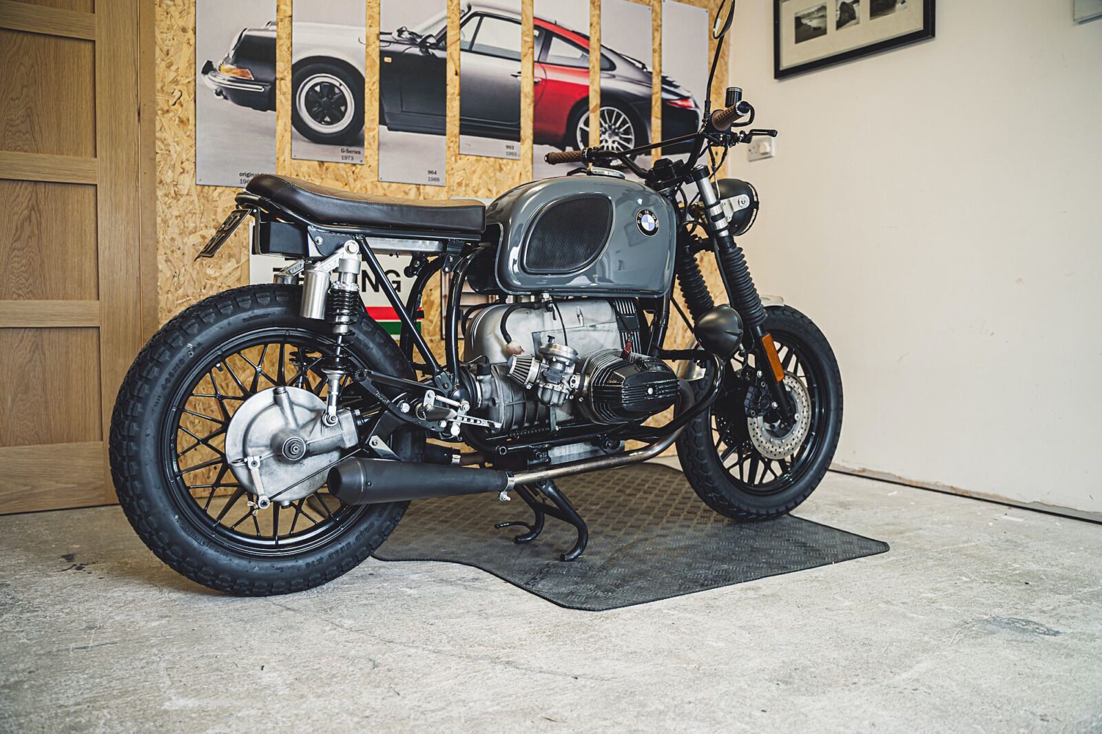 A One-Off Custom BMW R 65 Custom Motorcycle