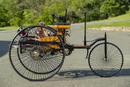 The First Automobile – A Benz Patent-Motorwagen Ectype – $60,000+ USD