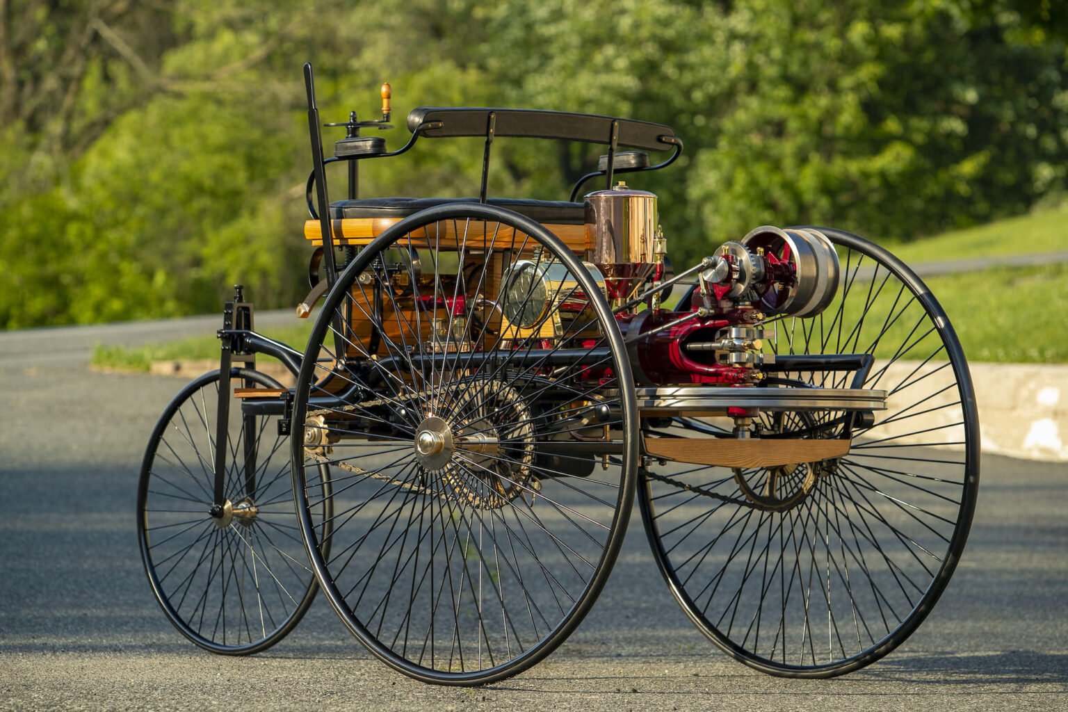 The First Automobile – A Benz Patent-Motorwagen Ectype – $60,000+ USD