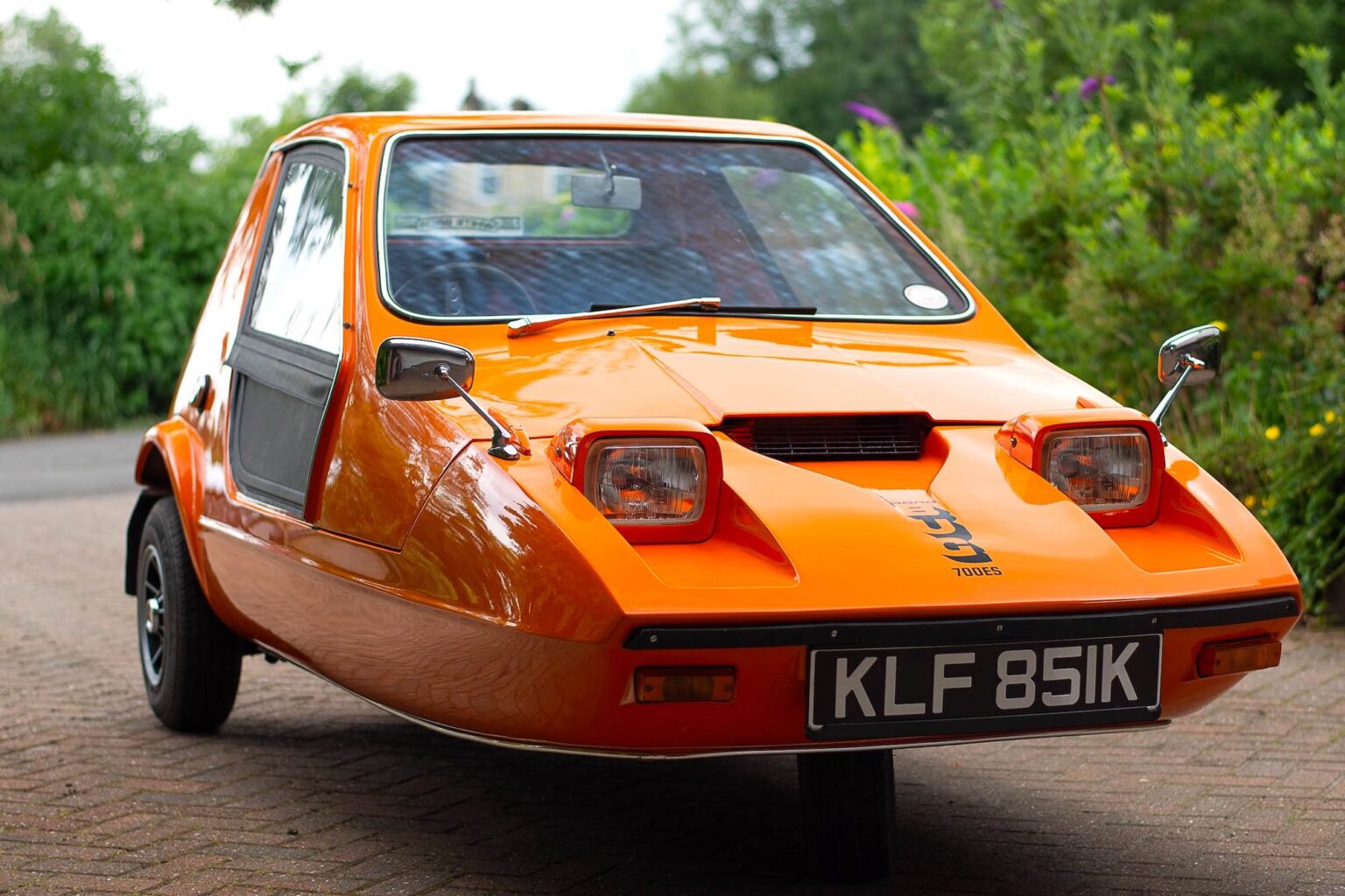 The Car The Star Wars Landspeeder Was Based On: The Bond Bug