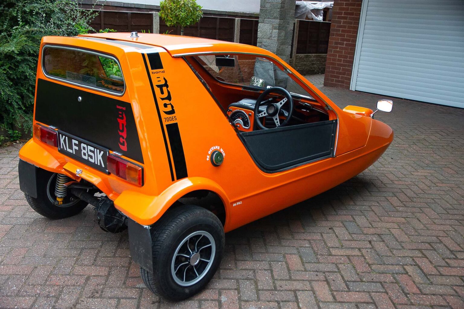 The Car The Star Wars Landspeeder Was Based On: The Bond Bug