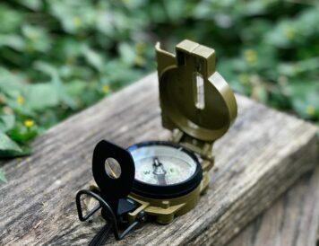 Cammenga Tritium Compass 3H: Made In The USA – $100+ USD