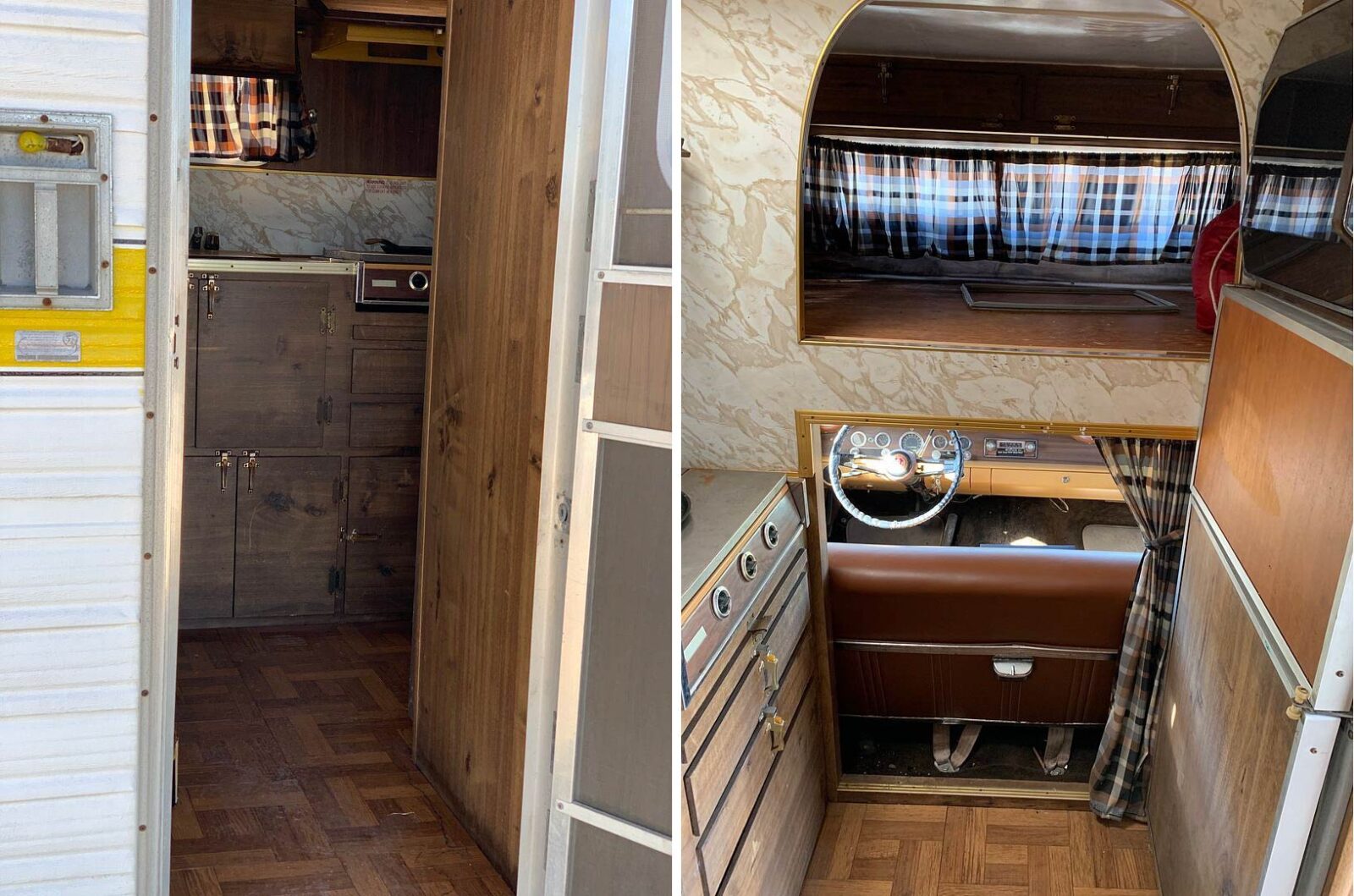 The Champer: A Rare Checker Cab Camper