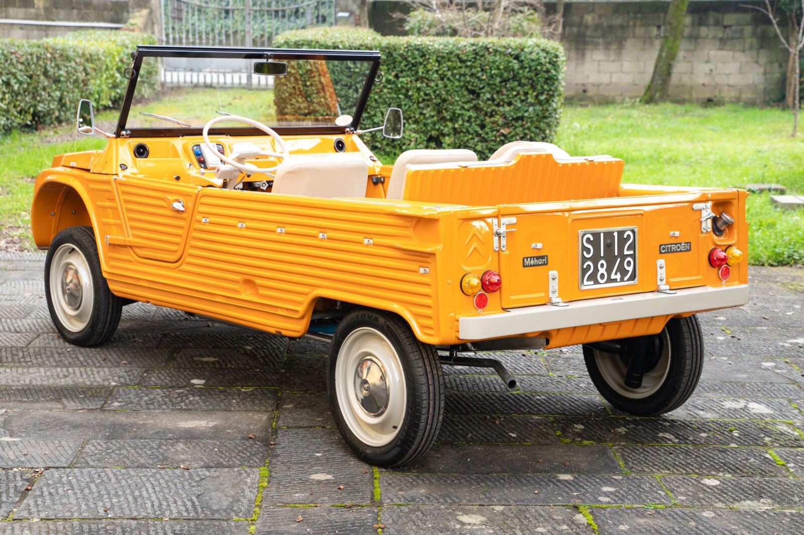 The Citroën Méhari – France's Quirky Answer To The Mini Moke