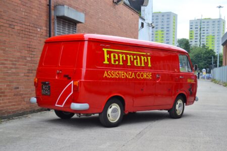 Van Royalty: A 1969 Fiat 238 B Van In Ferrari Livery