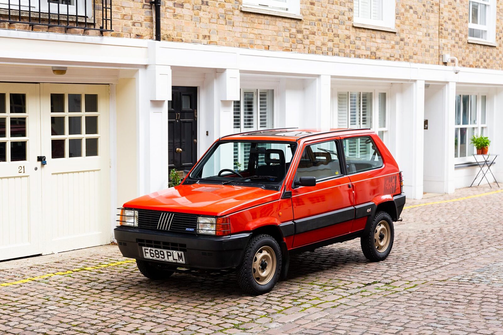 The Fiat Panda 4x4 – Italy's Toughest Little Four-Wheel Drive