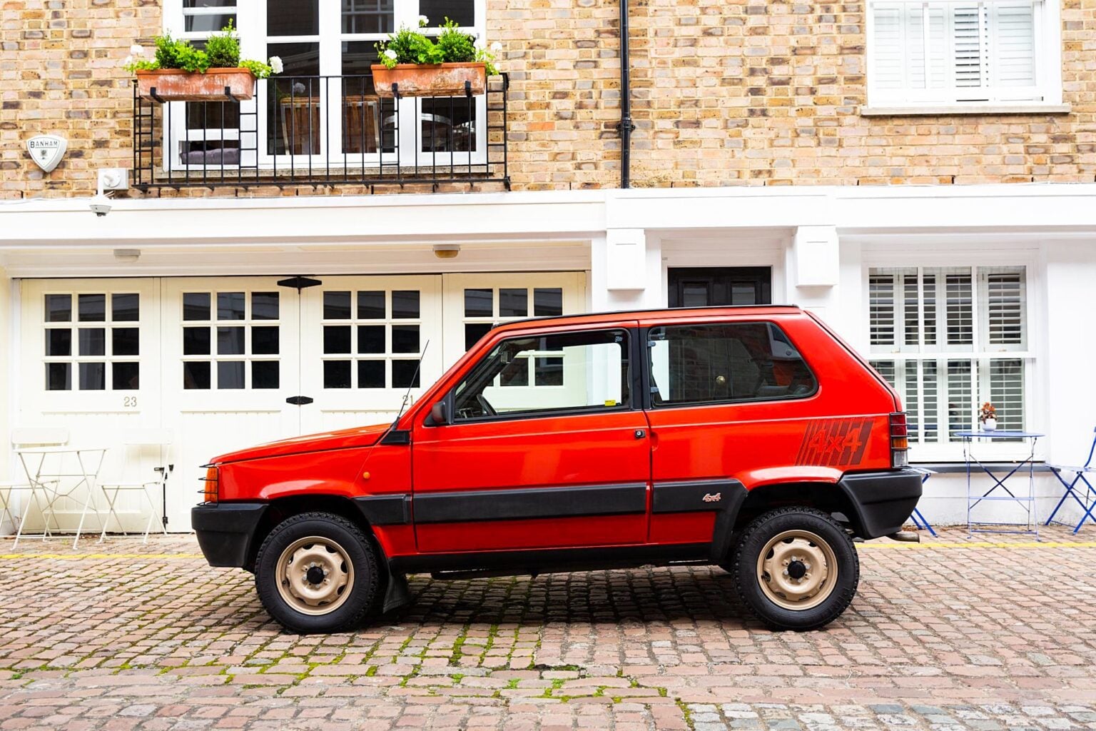 The Fiat Panda 4x4 – Italy's Toughest Little Four-Wheel Drive