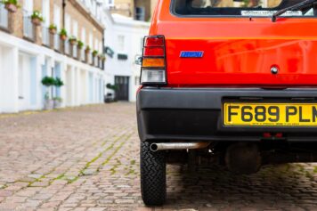 The Fiat Panda 4x4 – Italy's Toughest Little Four-Wheel Drive