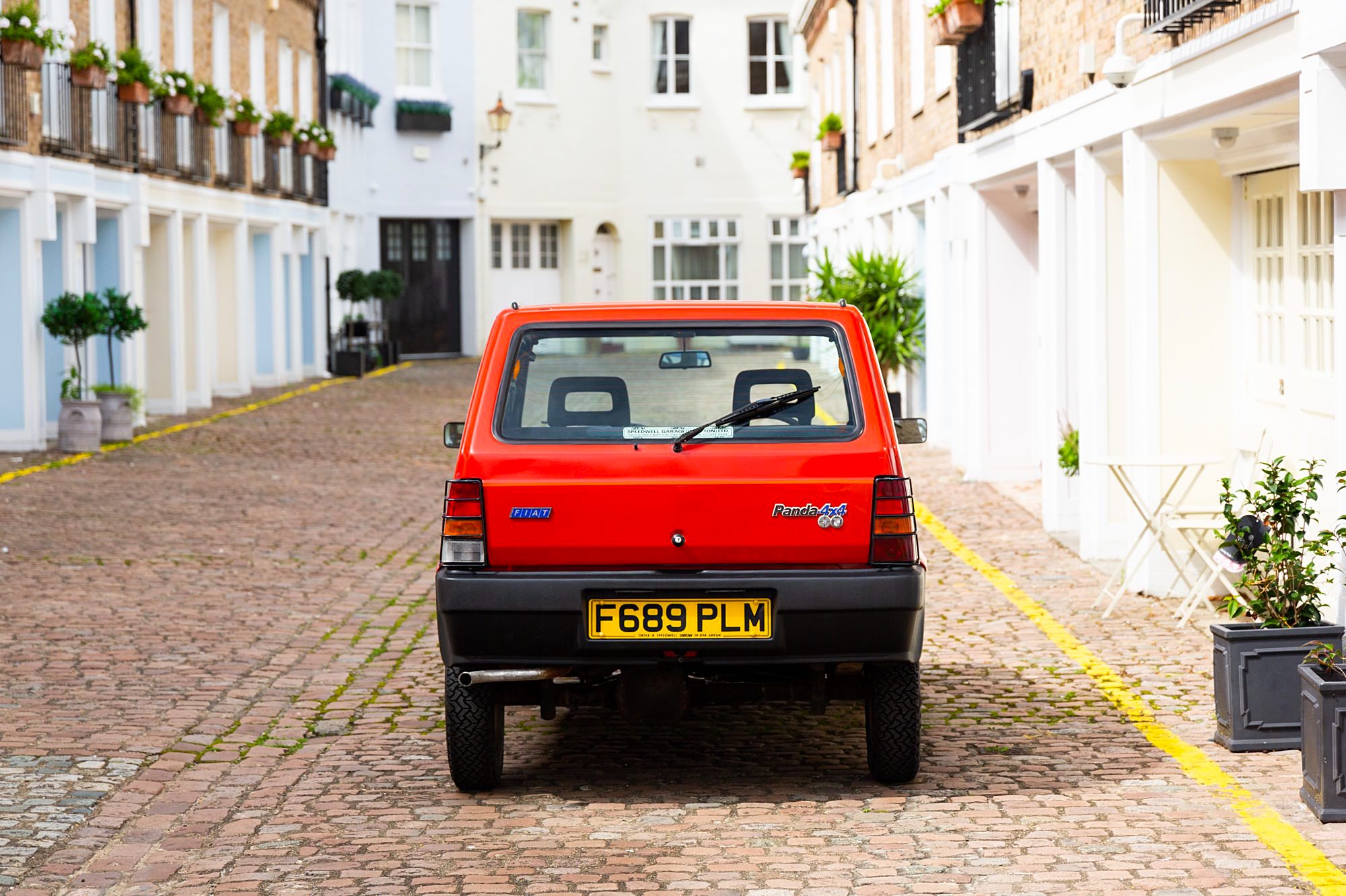 The Fiat Panda 4x4 – Italy's Toughest Little Four-Wheel Drive