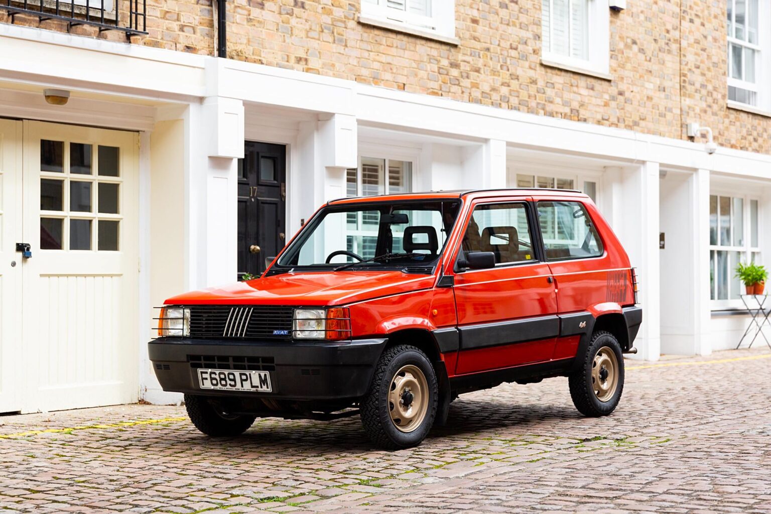 The Fiat Panda 4x4 – Italy's Toughest Little Four-Wheel Drive