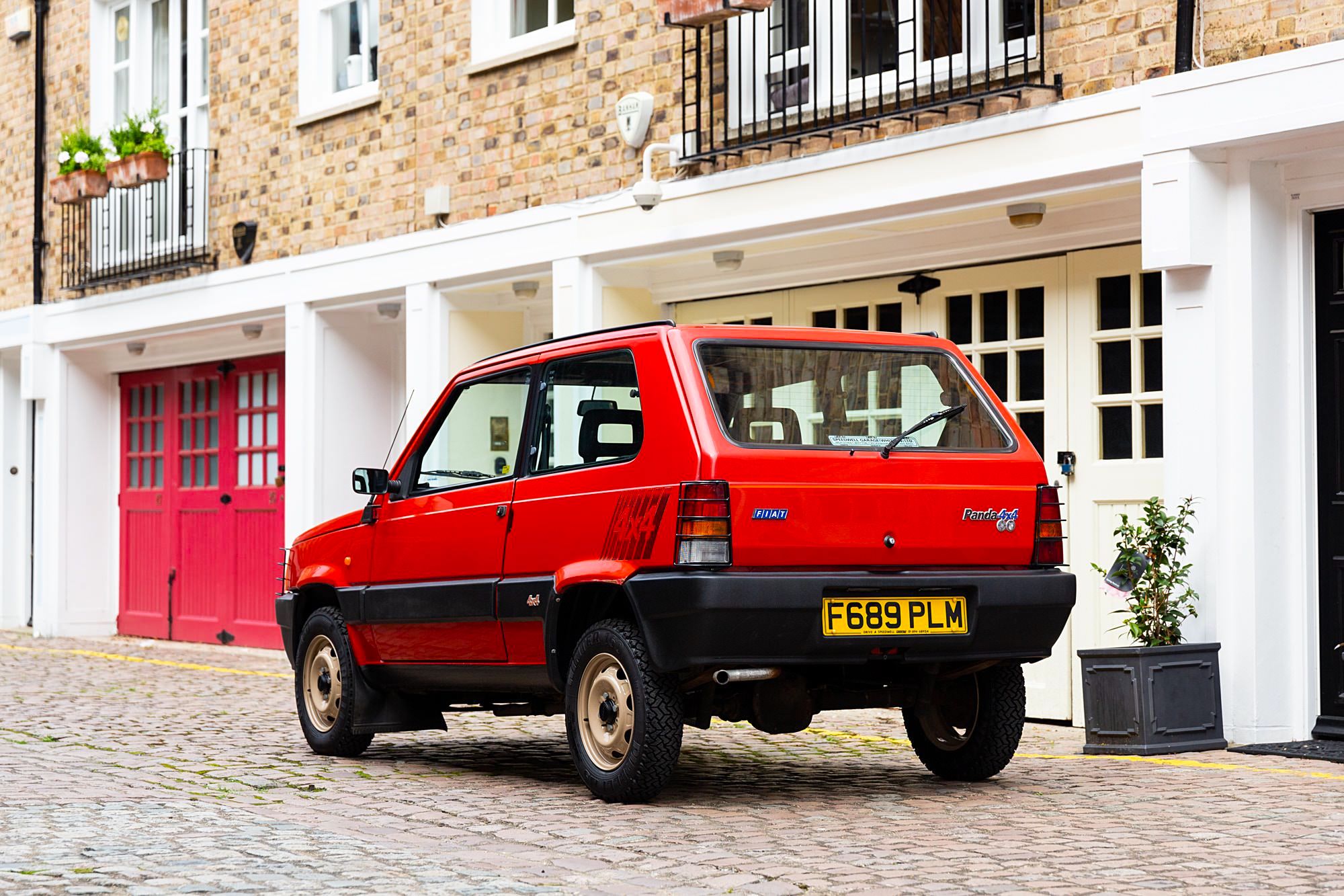 The Fiat Panda 4x4 – Italy's Toughest Little Four-Wheel Drive