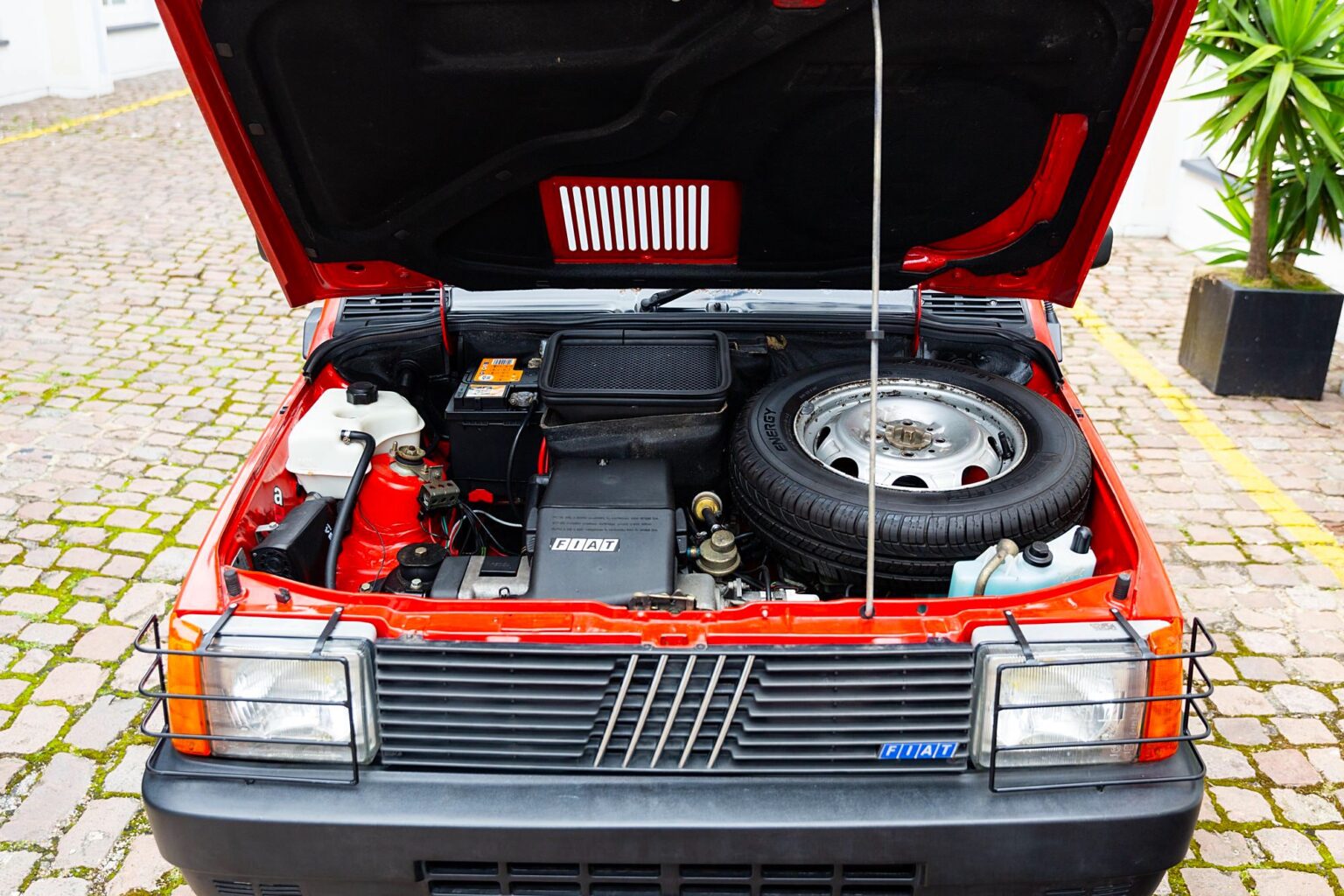 The Fiat Panda 4x4 – Italy's Toughest Little Four-Wheel Drive