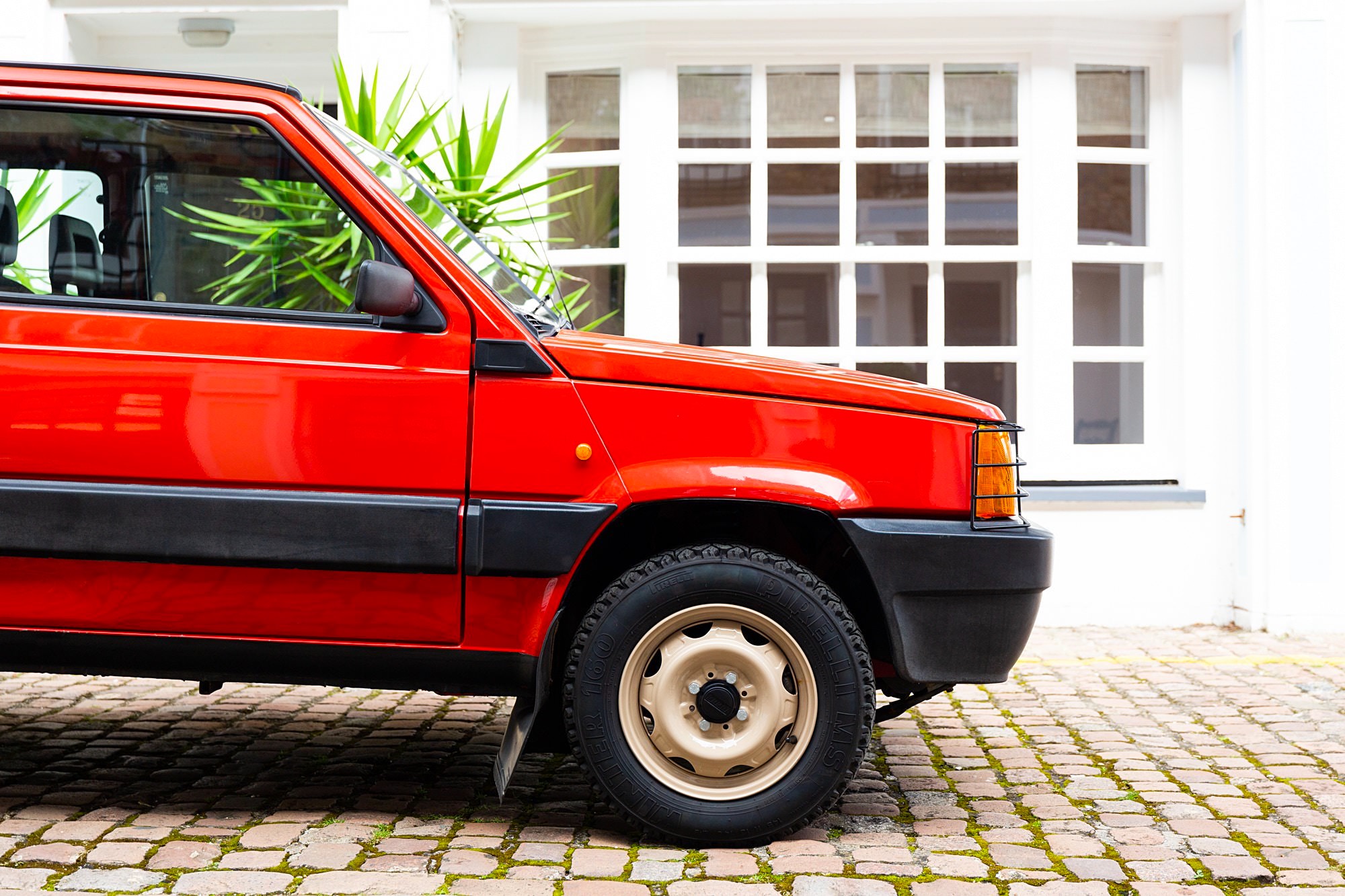 The Fiat Panda 4x4 – Italy's Toughest Little Four-Wheel Drive