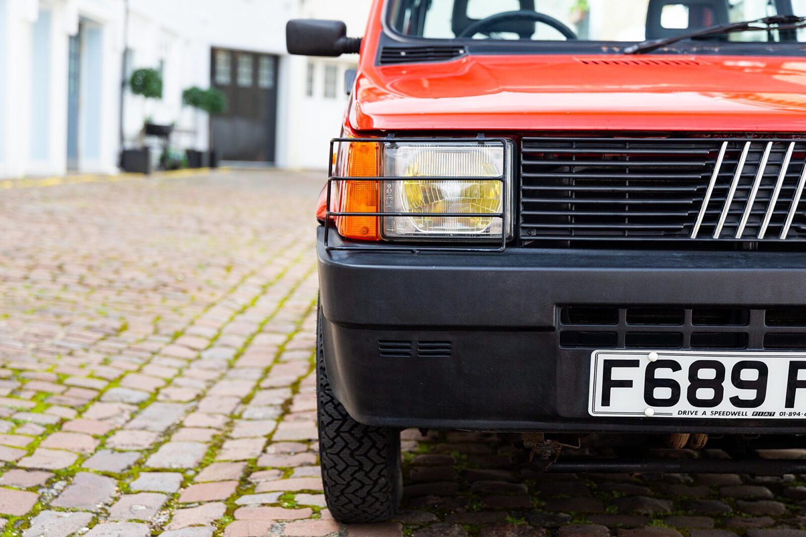 The Fiat Panda 4x4 – Italy's Toughest Little Four-Wheel Drive