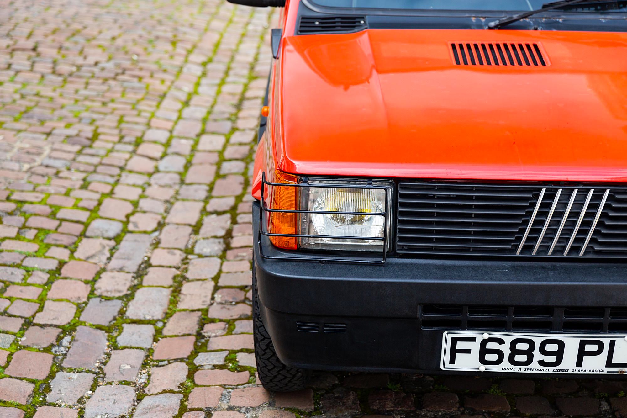 The Fiat Panda 4x4 – Italy's Toughest Little Four-Wheel Drive