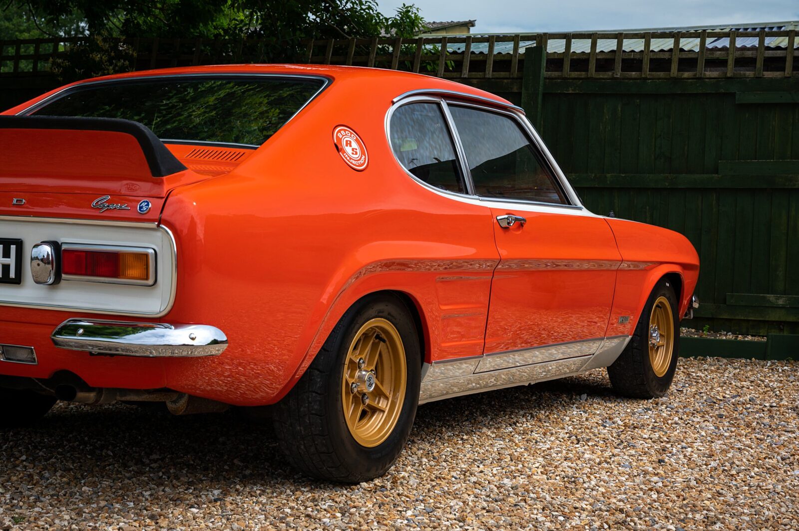 For Sale: A Historically Significant Ford Capri RS2600 – 1 Of 3 Pre ...