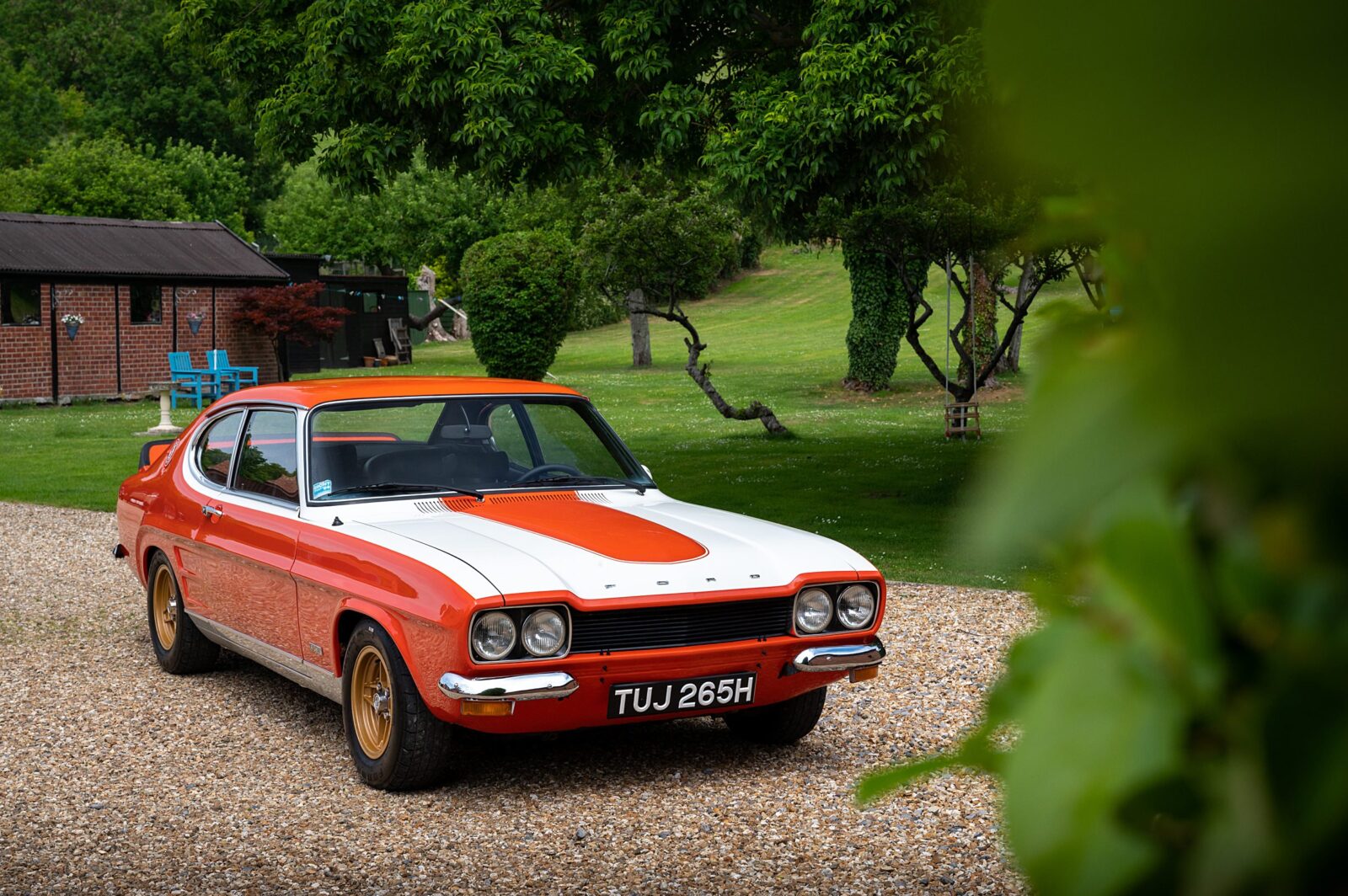 For Sale: A Historically Significant Ford Capri RS2600 – 1 Of 3 Pre ...