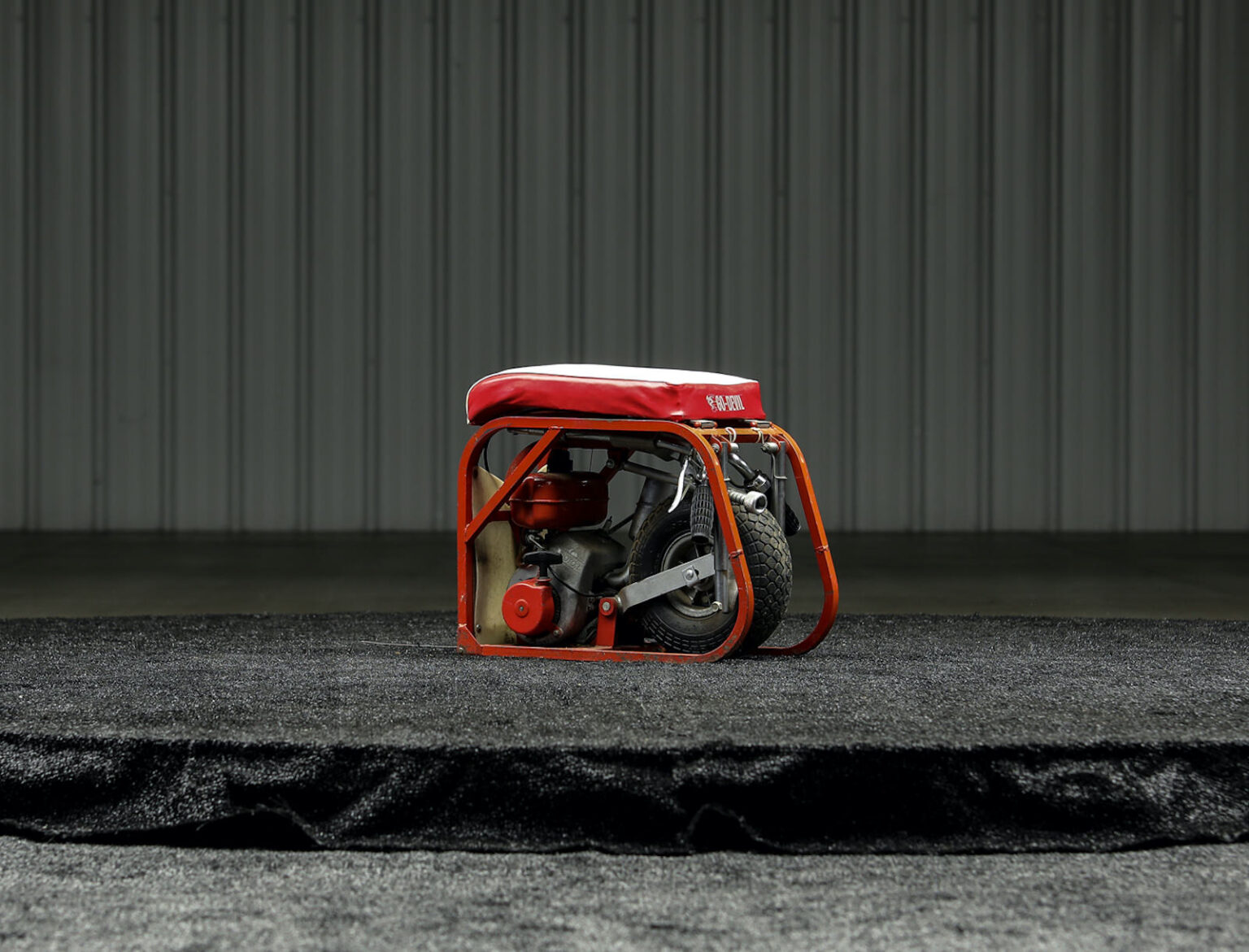 A Rare Fuji Go Devil Folding Mini Scooter – The "Suitcase Motorcycle"