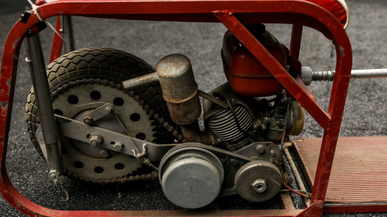 A Rare Fuji Go Devil Folding Mini Scooter – The "Suitcase Motorcycle"