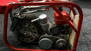 A Rare Fuji Go Devil Folding Mini Scooter – The "Suitcase Motorcycle"