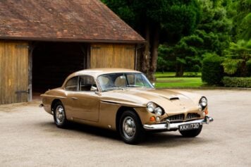 The Highly Unusual Jensen CV8