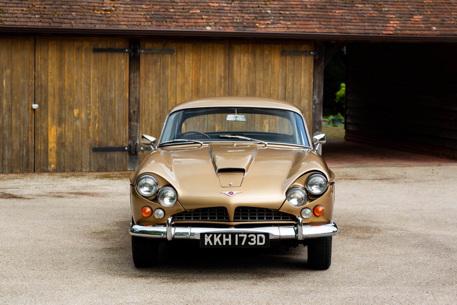 The Highly Unusual Jensen CV8